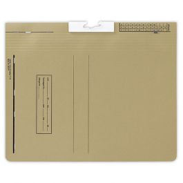 Zippel T-Gleit-Hefter, mit Kunststoffbeschlag chamois Behördenheftung